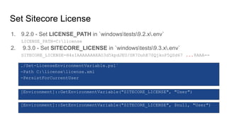Sitecore Docker XM&XP 9.2.0/9.3.0 SXA+JSS+PS | PPT