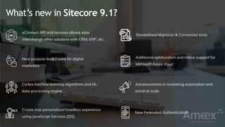 Leveraging Sitecore 9 features to power Digital Transformation | PPT