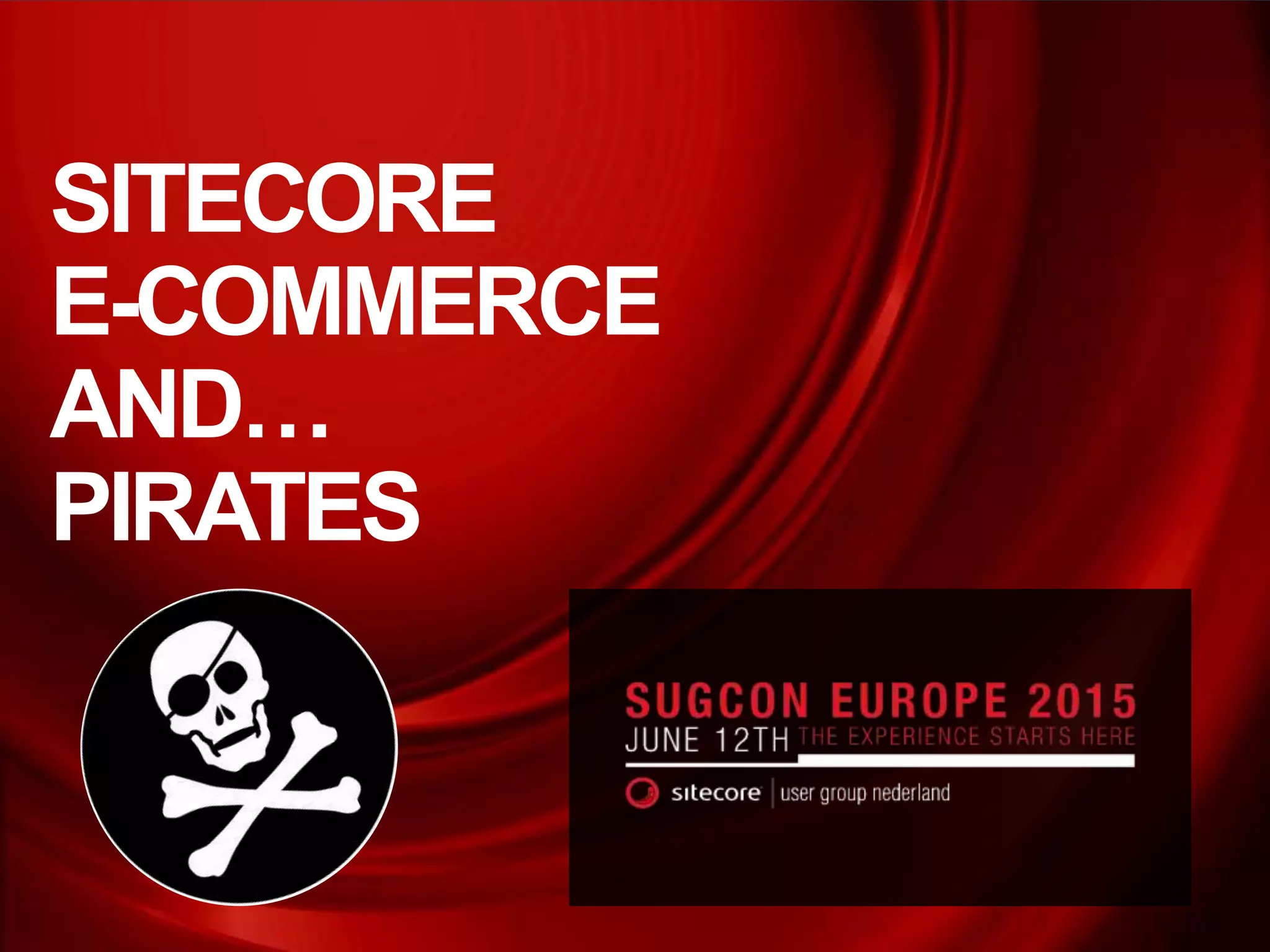 Sitecore E-commerce Strategy | PPT