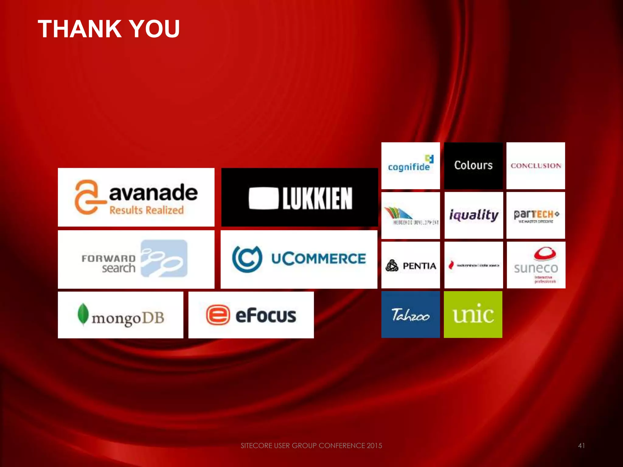 Sitecore E-commerce Strategy | PPT