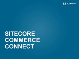 Sitecore E-commerce Strategy | PPT