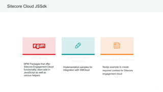 Sitecore Engagement Cloud Overview - SUGUK.pptx | Web Development | Internet