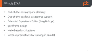 Sitecore Experience Accelerator (SxA) | PPTX