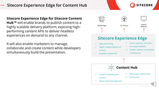 Sitecore Experience Edge | PPTX
