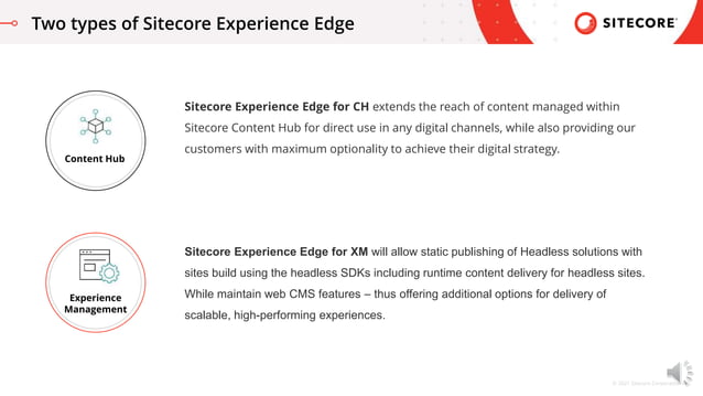 Sitecore Experience Edge | PPTX | Web Development | Internet