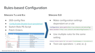 New Features with Sitecore experience platform 9.0 | PPT