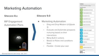 New Features with Sitecore experience platform 9.0 | PPT