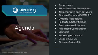 New Features with Sitecore experience platform 9.0 | PPT