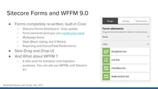 New Features with Sitecore experience platform 9.0 | PPT