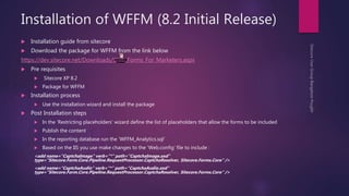 Sitecore experience platform session 1 | PPT