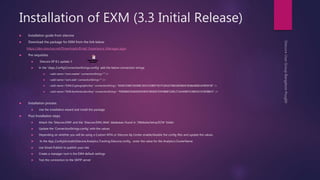 Sitecore experience platform session 1 | PPT