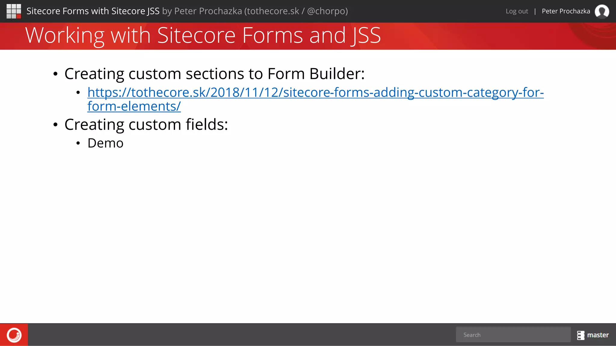 Sitecore Forms with JSS | PPT