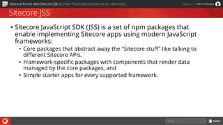 Sitecore Forms with JSS | PDF