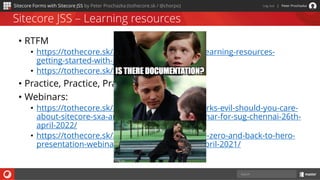 Sitecore Forms with JSS | PDF