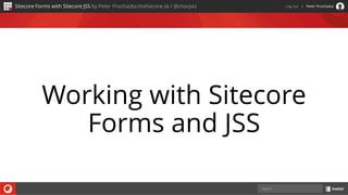 Sitecore Forms with JSS | PDF