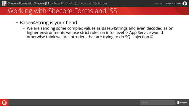Sitecore Forms with JSS | PPT
