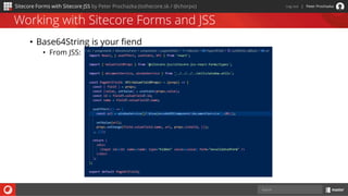 Sitecore Forms with JSS | PDF