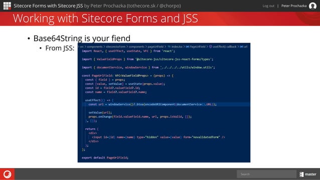 Sitecore Forms with JSS | PPT