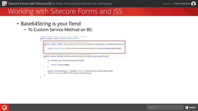 Sitecore Forms with JSS | PPT