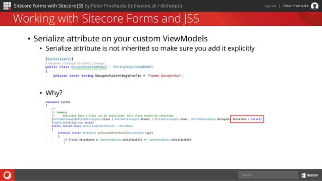 Sitecore Forms with JSS | PPT