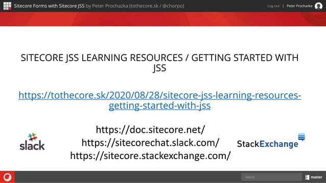 Sitecore Forms with JSS | PPT