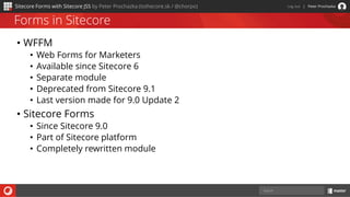 Sitecore Forms with JSS | PPT