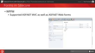Sitecore Forms with JSS | PPT
