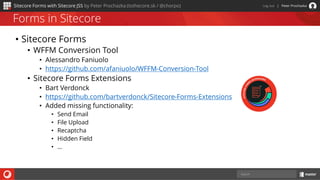 Sitecore Forms with JSS | PPT