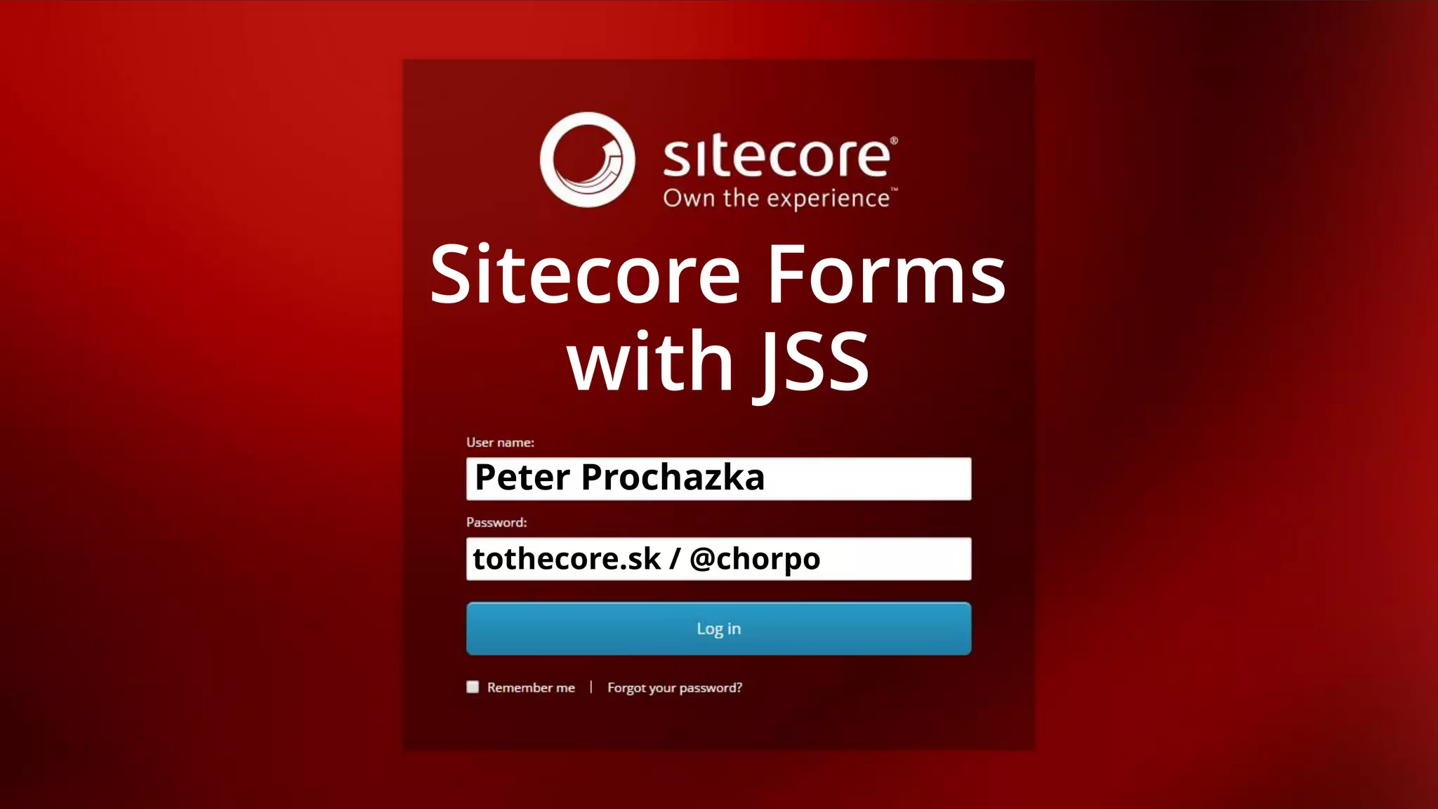 Sitecore Forms with JSS | PDF