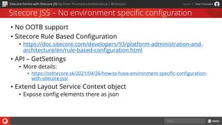 Sitecore Forms with JSS | PDF