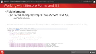 Sitecore Forms with JSS | PDF