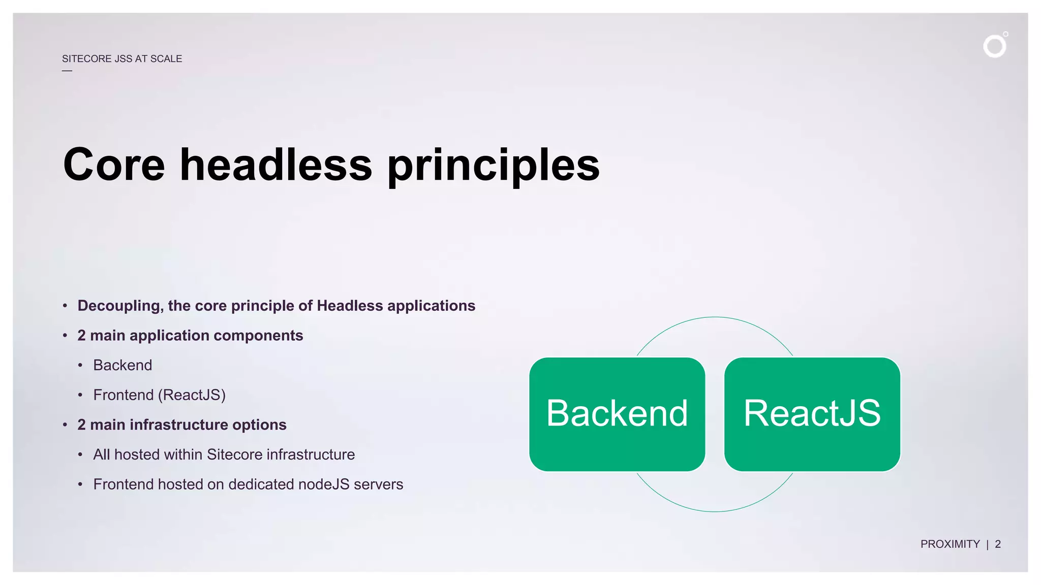 Sitecore JSS at scale | PPTX