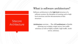 Sitecore Knowledge Transfer 2018 day-1 | PPT
