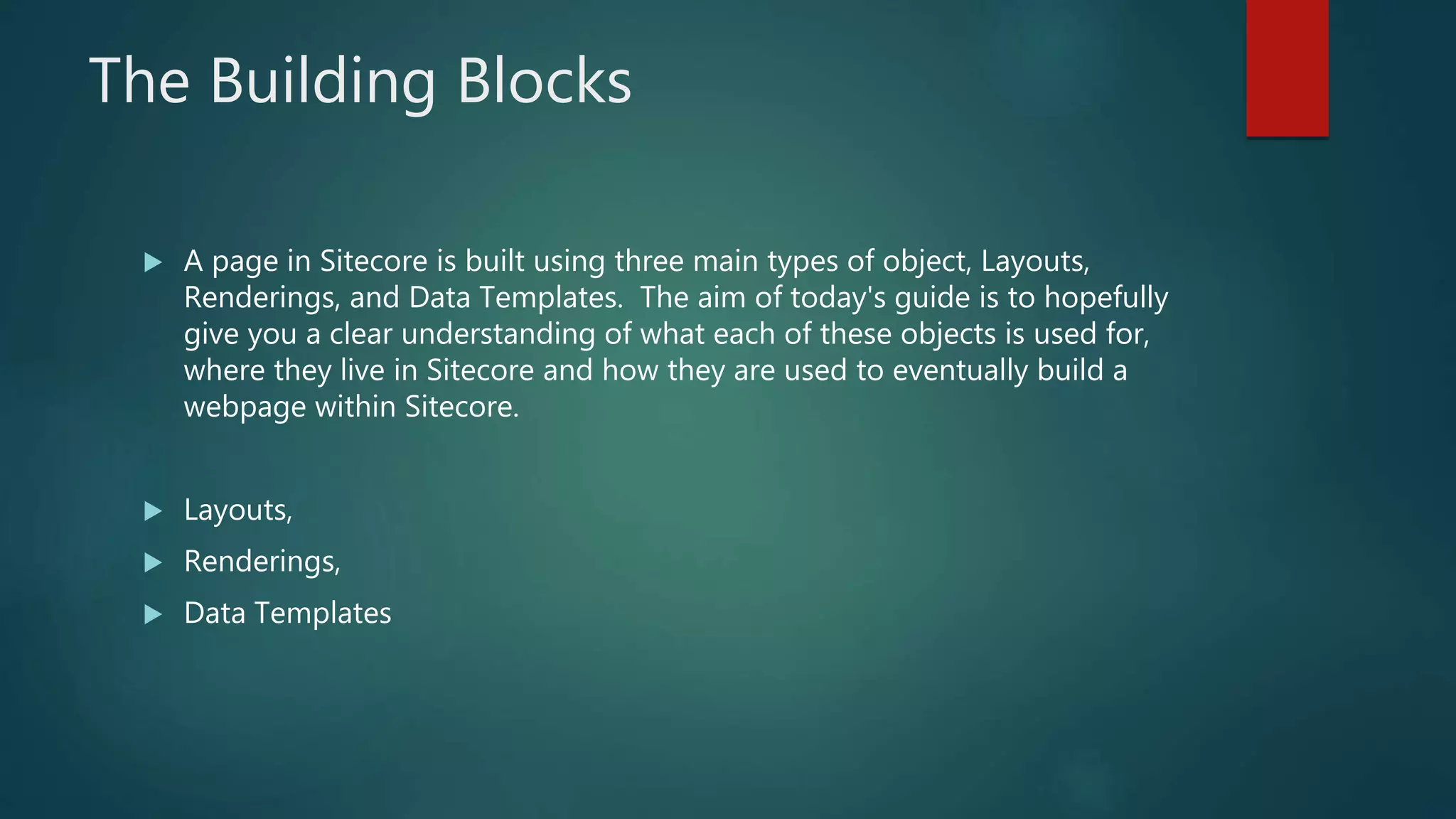 Sitecore KT for Layout | PPTX