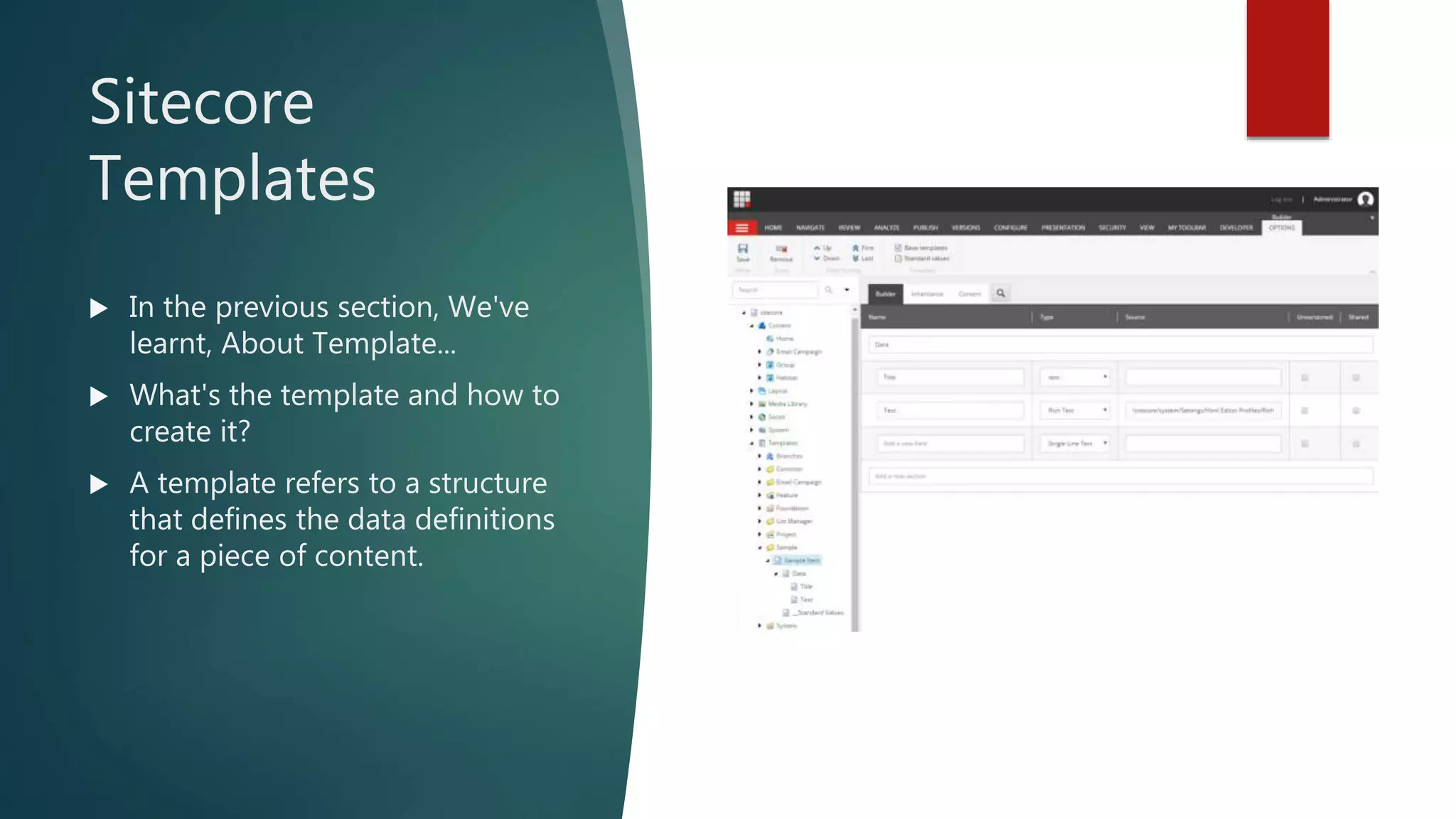 Sitecore KT for Layout | PPTX