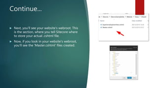 Sitecore KT for Layout | PPTX