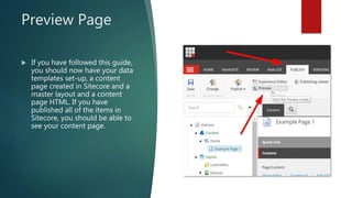 Sitecore KT for Layout | PPTX