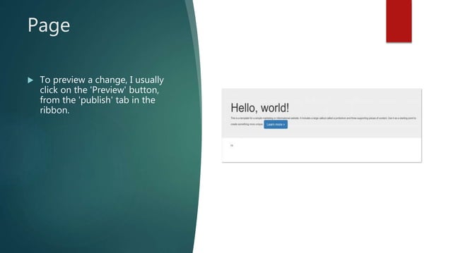 Sitecore KT for Layout | PPTX | Web Design and HTML | Internet
