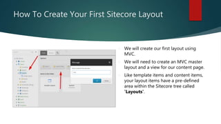 Sitecore KT for Layout | PPTX | Web Design and HTML | Internet