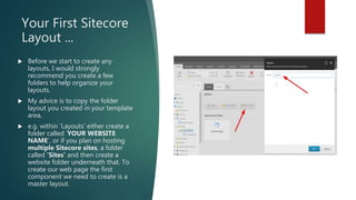 Sitecore KT for Layout | PPTX