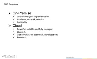 Introduction to MongoDB with Sitecore | PPTX