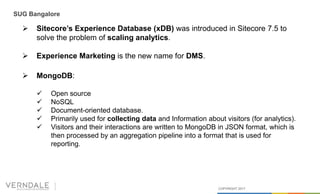 Introduction to MongoDB with Sitecore | PPTX