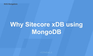 Introduction to MongoDB with Sitecore | PPTX