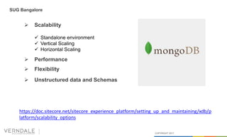 Introduction to MongoDB with Sitecore | PPTX
