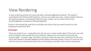 Sitecore mvc | PPT