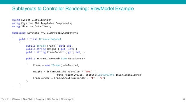 Sitecore Mvc Converting Web Forms Sublayouts