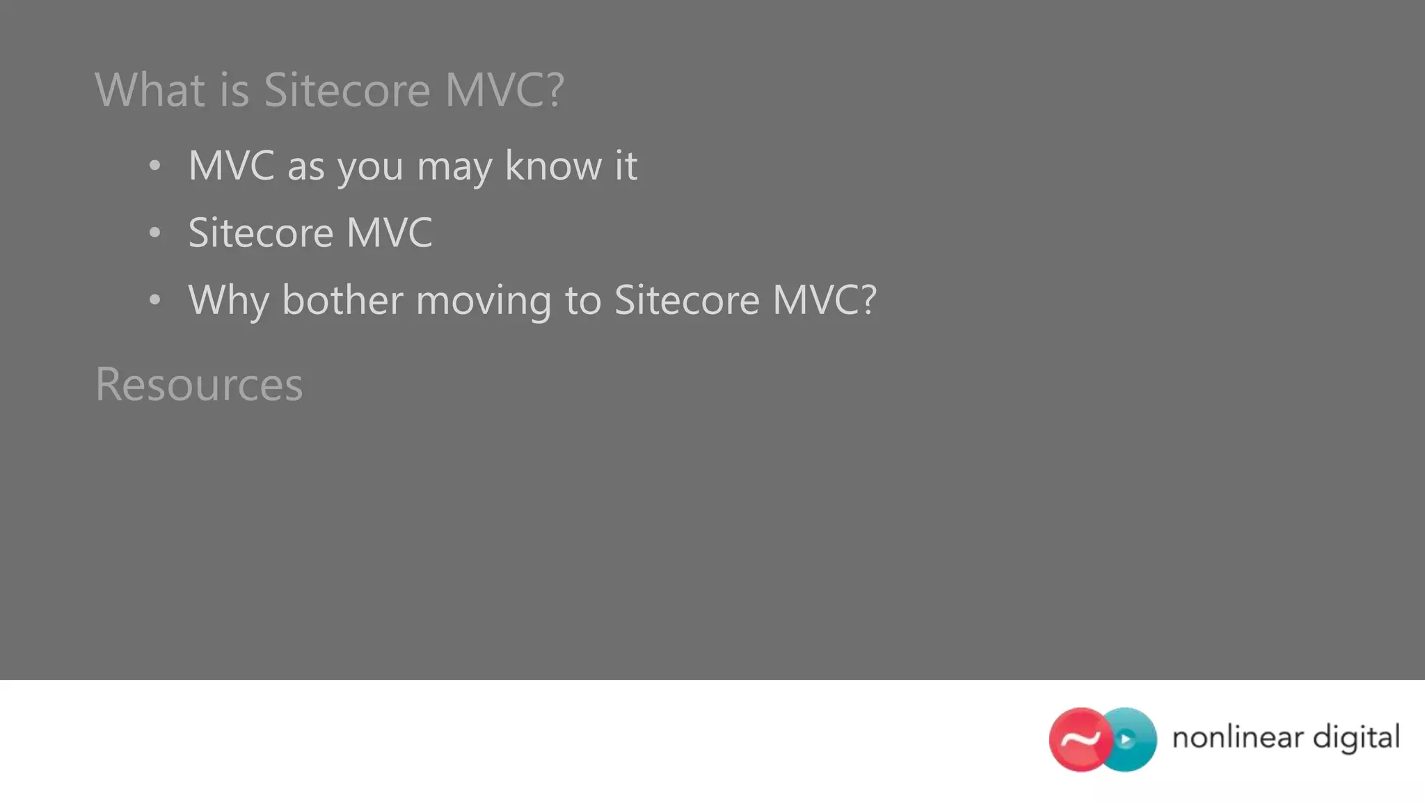 Sitecore MVC: What it is and why it's important | PPTX | Web Design and HTML | Internet