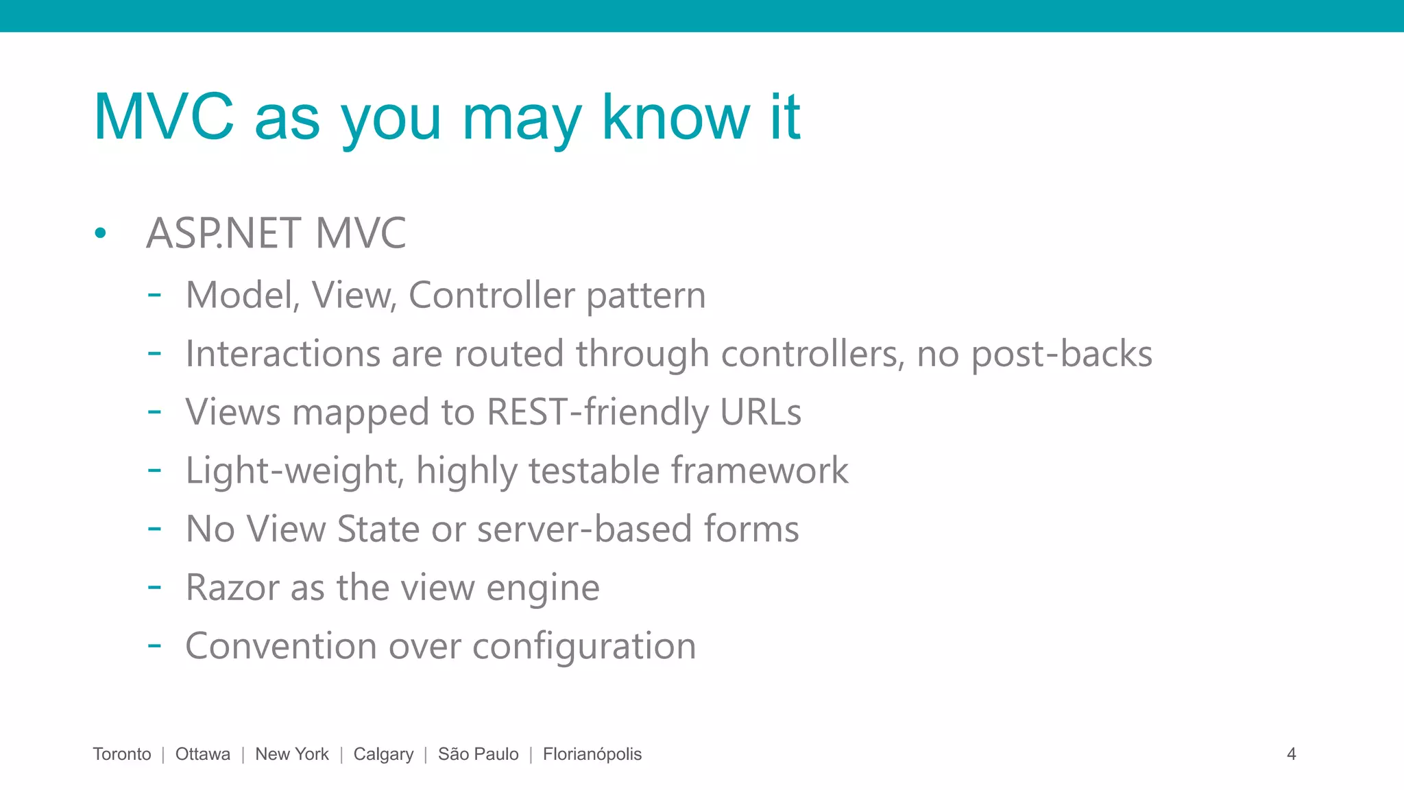 Sitecore MVC: What it is and why it's important | PPTX | Web Design and HTML | Internet