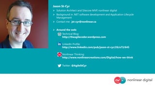 Sitecore MVC: What it is and why it's important | PPTX | Web Design and HTML | Internet