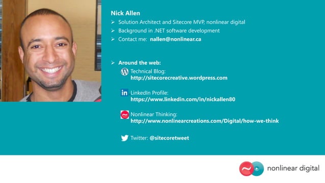 Sitecore MVC: What it is and why it's important | PPTX | Web Design and HTML | Internet